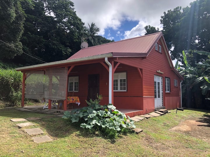 Maison T3 :  En Campagne - Martinique