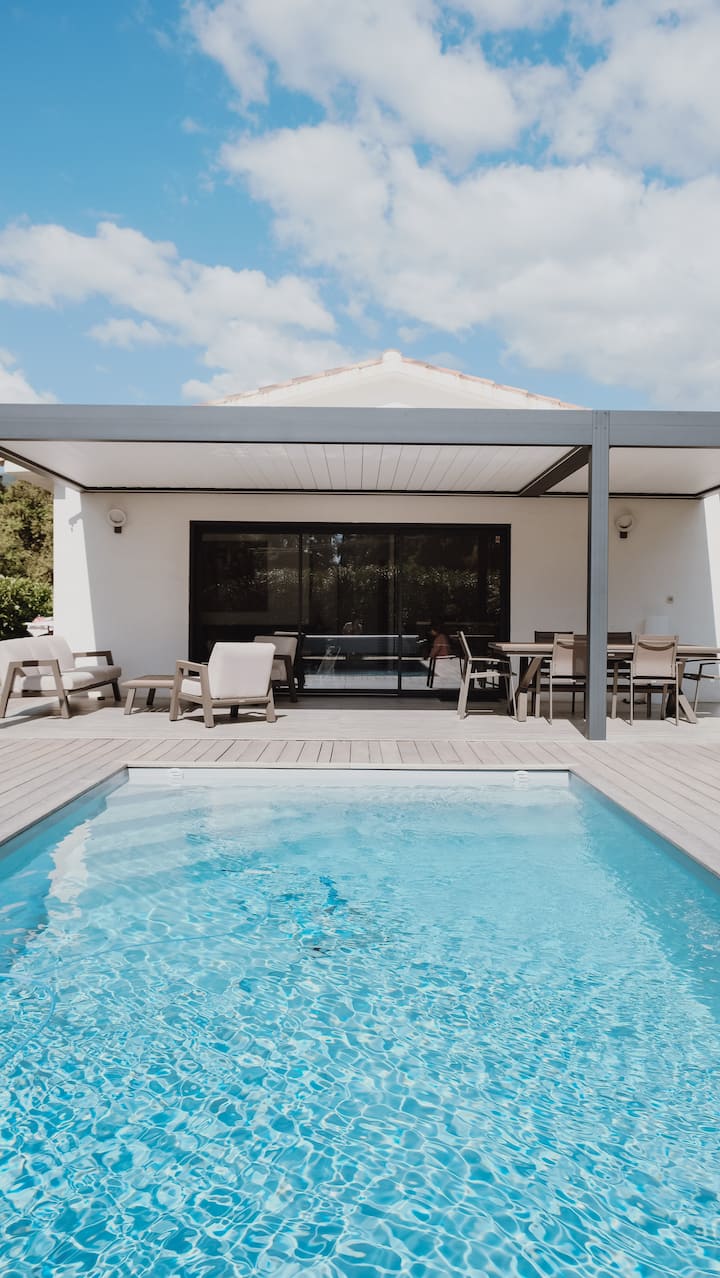 Villa Piscine Moderne - Lecci