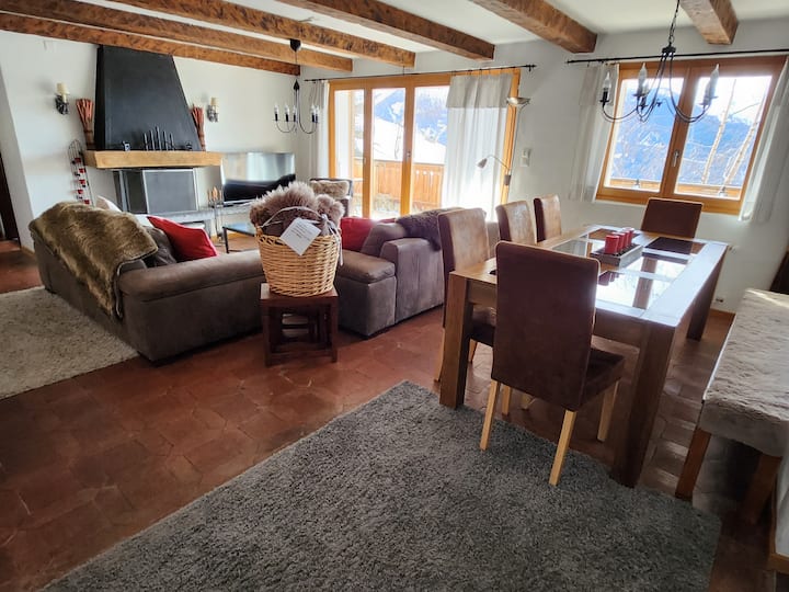 Apt.skade In Chalet Valhalla - Verbier