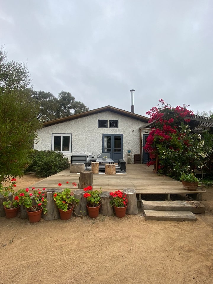 Linda Casa En Cachagua Con Piscina - Zapallar