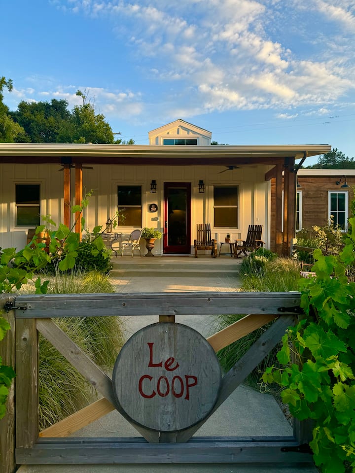 The Chic&cozy Coop At Farm Blanc Et Rouge - Templeton, CA