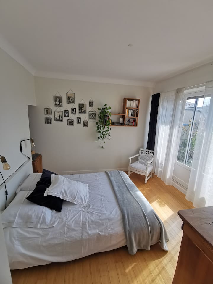 Espace Privé Avec Balcon Vue Montagnes - Grenoble