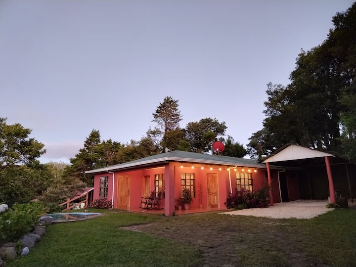 Hospedaje Bosque Del Río - Costa Rica