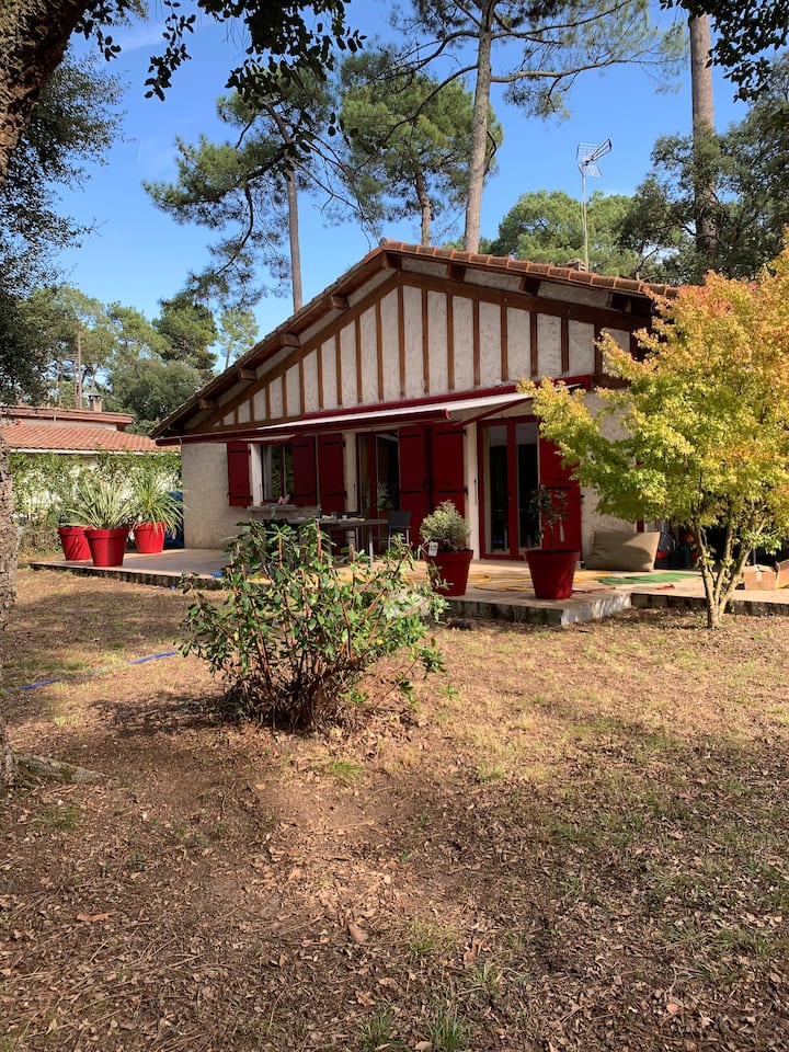 Maison Dans Residence Calme Avec Piscines Pres Vie Animee - Bayona, Francia