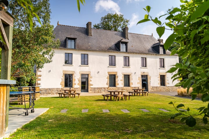 Manoir De 1696 Pour 36 Pers Avec Espace Bien-être - Côtes-d'Armor