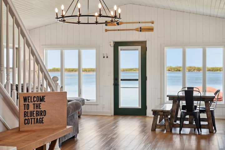 Bluebird Cottage On Clearwater Lake - Minnesota