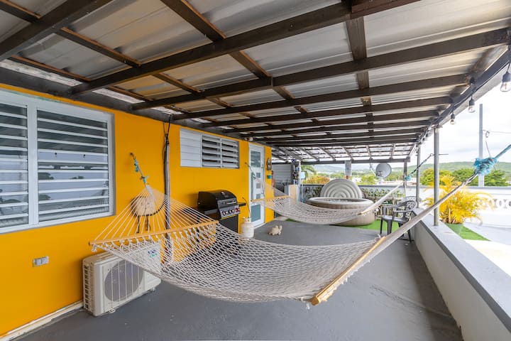 Mountain View / Hottub / Near Seven Seas & Ferry - Luquillo