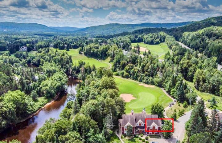 Condo Amigos Mont-tremblant - Ski, Golf And More - Mont-Tremblant