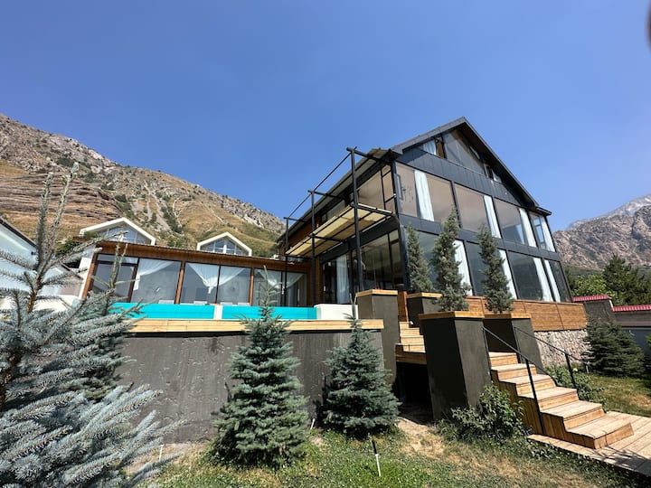 Luxury Villa With Great View By Balandda Chimgan - Ouzbékistan