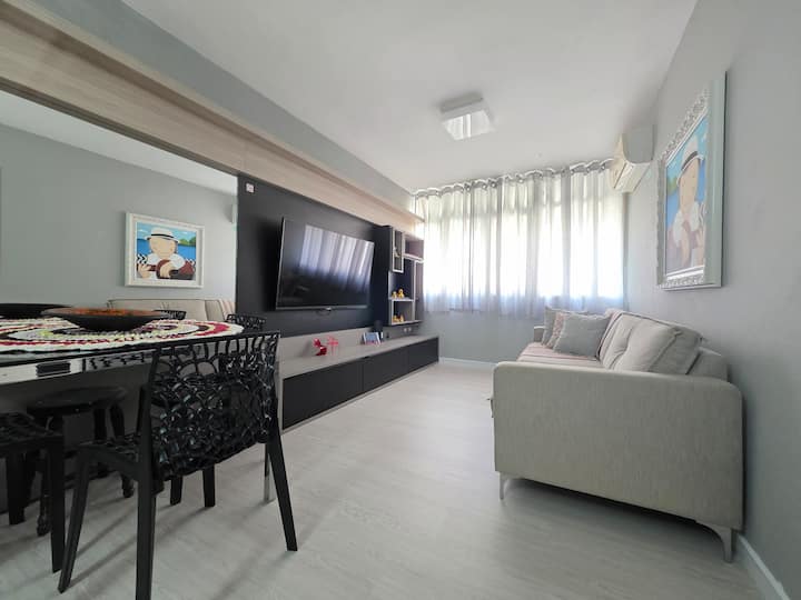 3 Quartos Shopping Beiramar Majestic Estac Grátis - Florianópolis