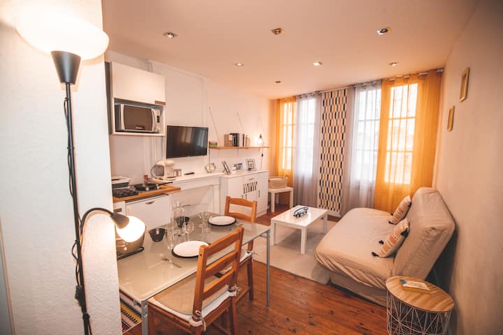 Studio Cocooning Rue Raphaël Secteur Historique - Le Puy-en-Velay