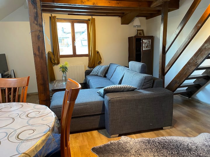 Grand Duplex Meublé 6 Personnes - Auris-en-Oisans