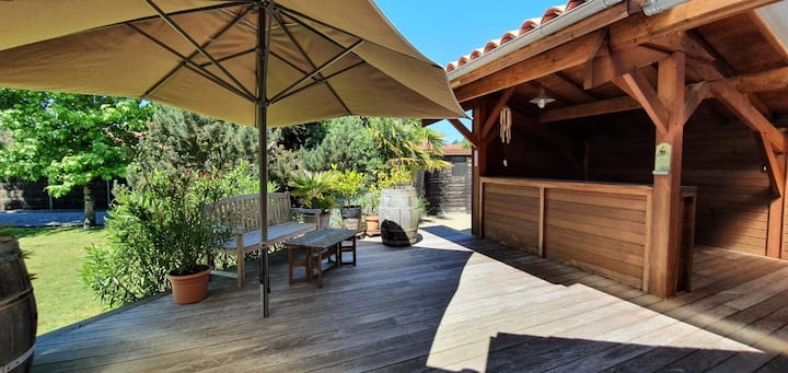 Grande Villa Proche De L’océan à Lège-cap-ferret - Le Porge