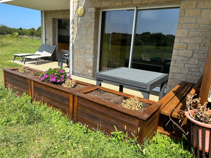 Grand Appartement Proche Des Plages - Wifi Inclus - Quiberon