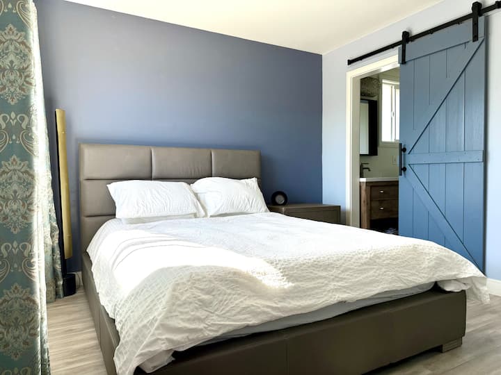 Silicon Valley Oasis | 3br Modern Style W/ Ac - San Mateo, CA