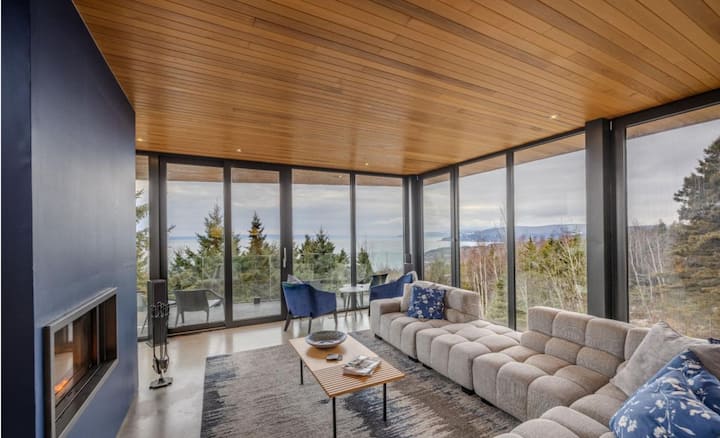 Chalet De Luxe Aigue Marine - Signé Rochefort - La Malbaie