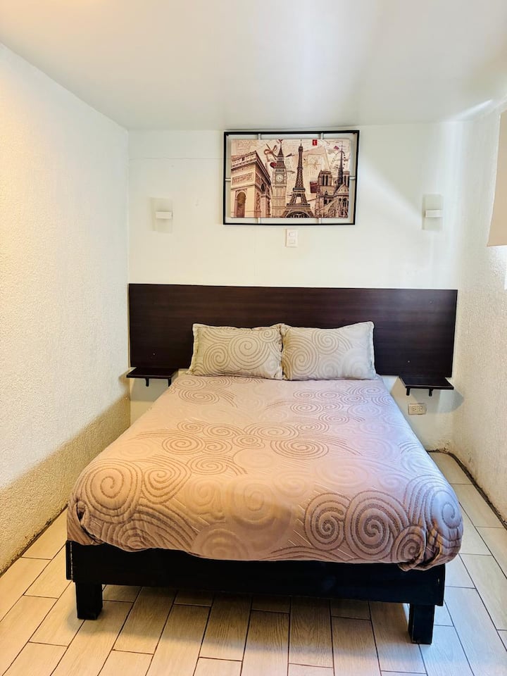 Habitación Independiente Con Entrada Autónoma - Toluca