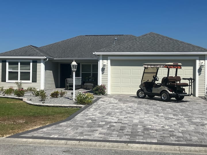 Ridgewood Path-designer Home - 4 Seater Golf Cart - The Villages, FL