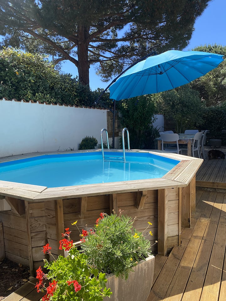 Maison De Charme Tout Confort - Saint-Trojan-les-Bains