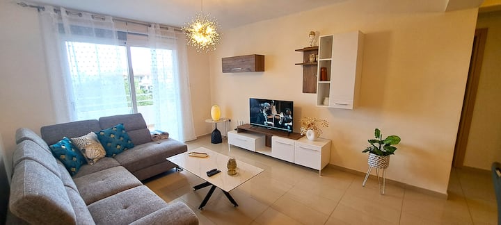 Nissi Beach Apt Big Veranda  And  Free Wifi - Ayia Napa