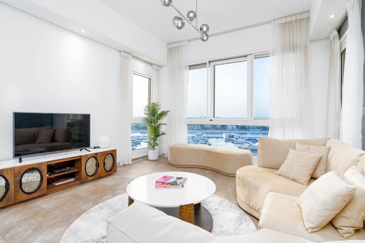 Sea And Atlantis View - 3br Apt - Palm Jumeirah - Dubai