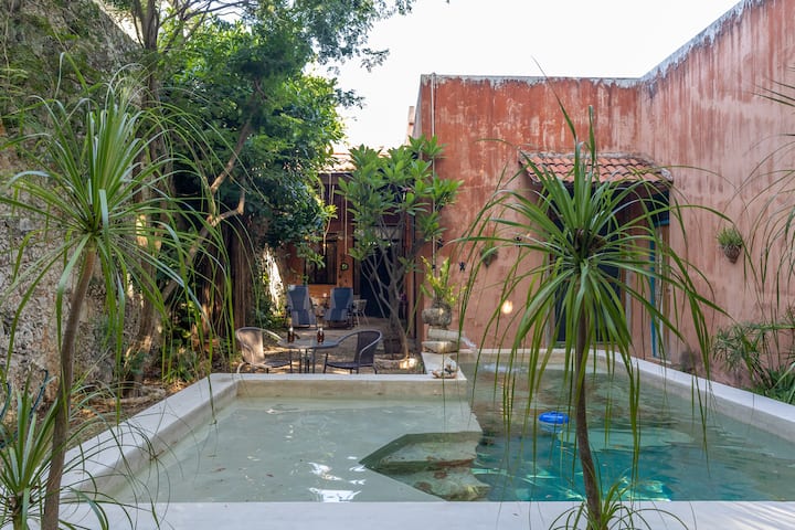 Casa Dos Ceibas - Upgraded Wifi - Mérida