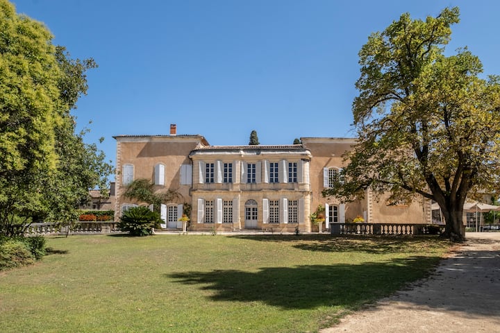 Rieucoulon Estate, 18th Century, 12 Guests - Montpellier
