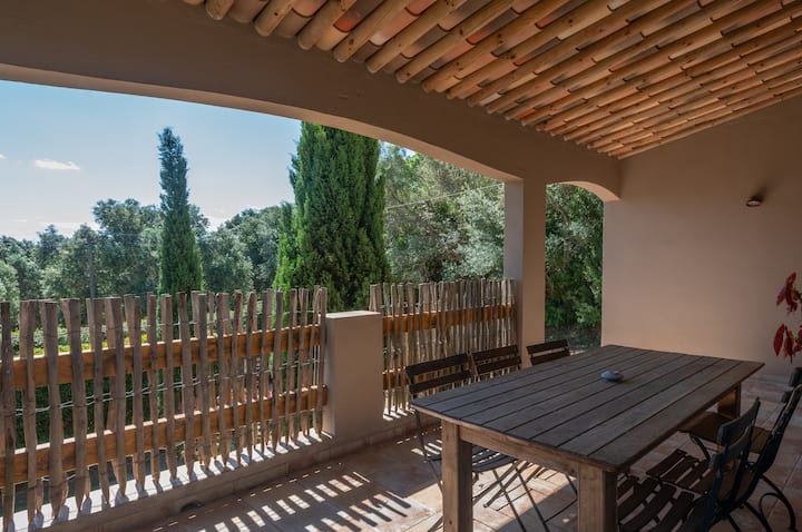 Villa Valle Longa - Tarra Zuria - Bonifacio