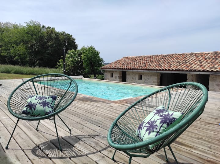 Maison De Campagne Avec Piscine - France