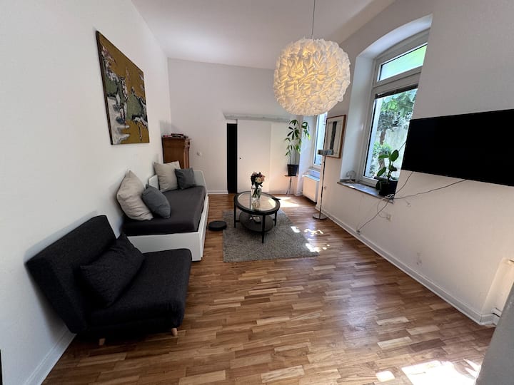 Gemütliche Gartenwohnung Zentral In Düsseldorf - Düsseldorf