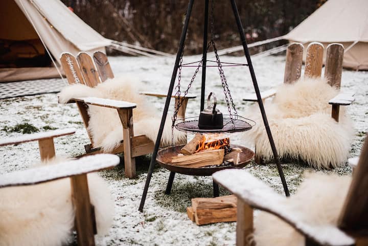 Scandinavië Tipi 3-persoons - Lochem