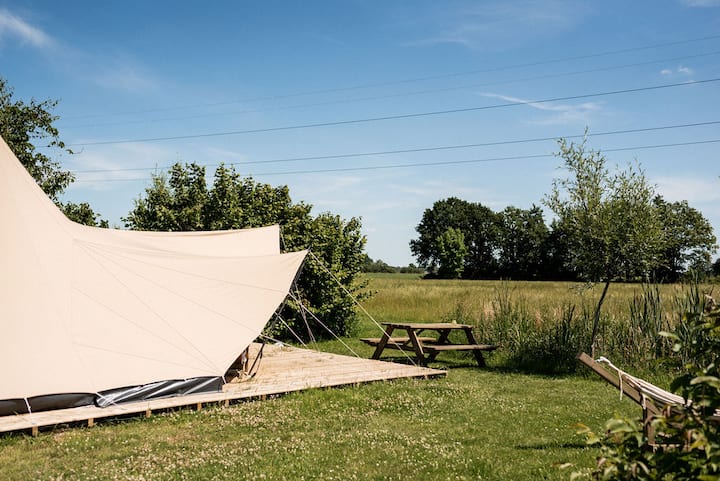 Scandinavian Tipi For 3 People - Lochem