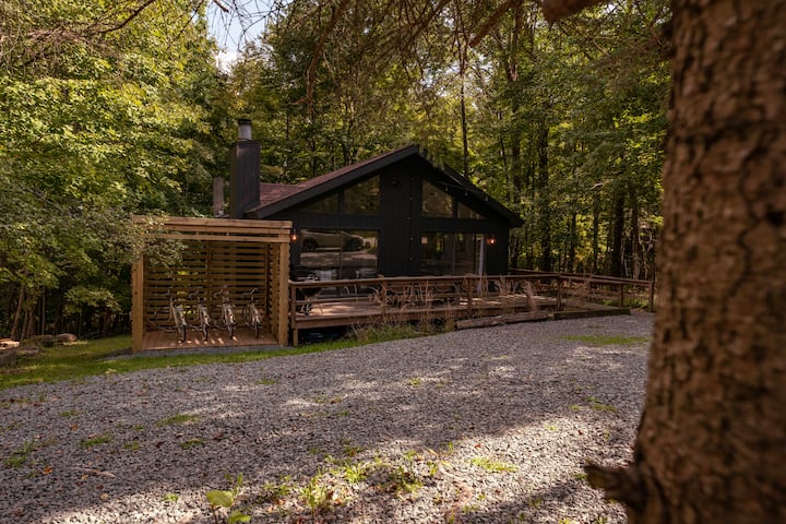 A Blind Pig | The Hideout - Luxe Lake & Ski Cabin - Lake Wallenpaupack, PA