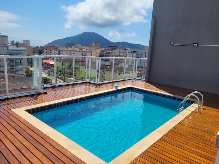 Apto. Bairro Itaguá. Arejado E Aconchegante - Ubatuba