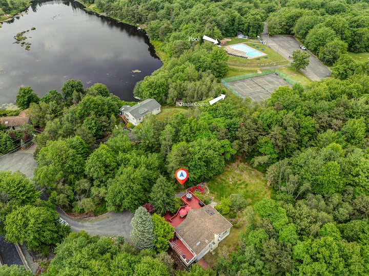 Villa In The Heart Of Pocono With Amazing Views - Big Pocono State Park, Tannersville
