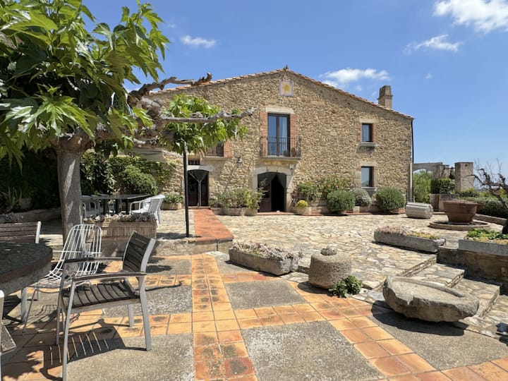 Can Bech Rural - The Farmhouse - L'Estartit