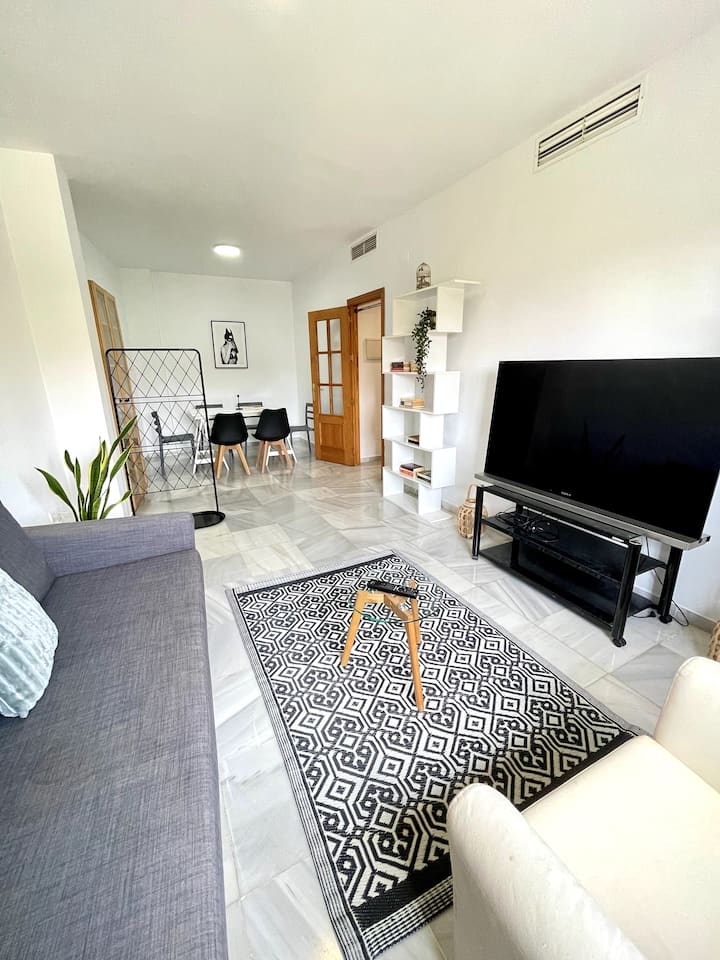 P. Merced Bestview Apartment 2 Rooms & Parking - Málaga