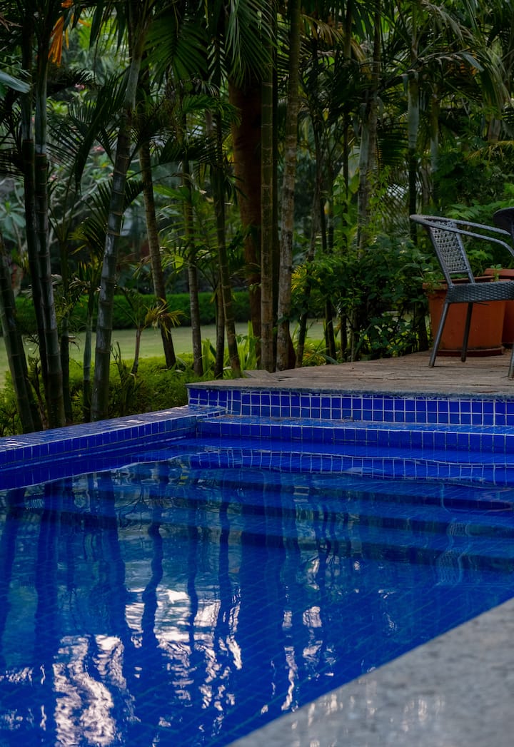 Sun Private Pool Villa - Candolim - 果阿邦