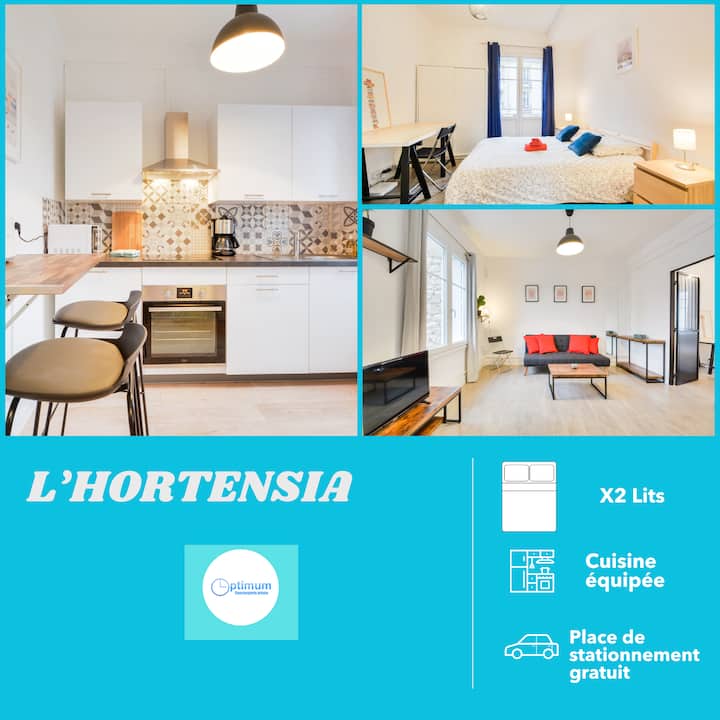 L'hortensia⭐artem⭐5min Du Centre Ville - ibis budget Nancy Porte Sud