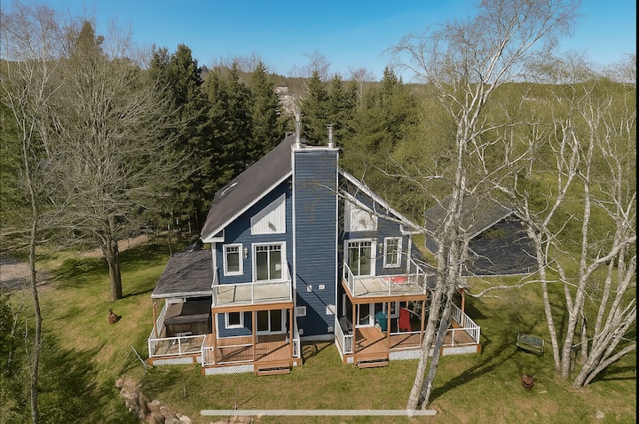 Chalet Sentier De L'équerre Unité 1 - Charlevoix Regional County Municipality