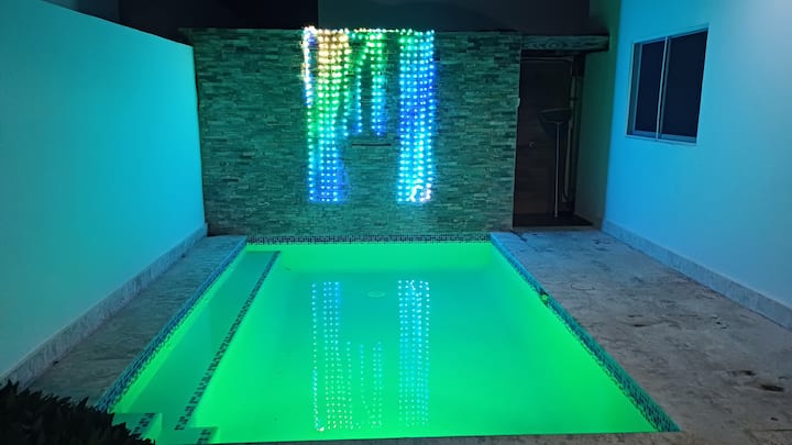 Villa With Pool, King/queen Beds, Pool Table, Bbq - Punta Cana