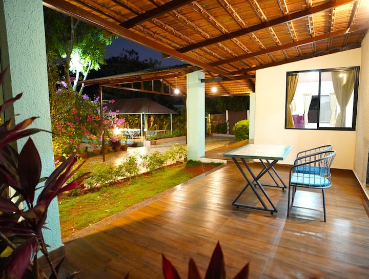 Krishna Villa 4bhk Pawna Lake - Lonavla