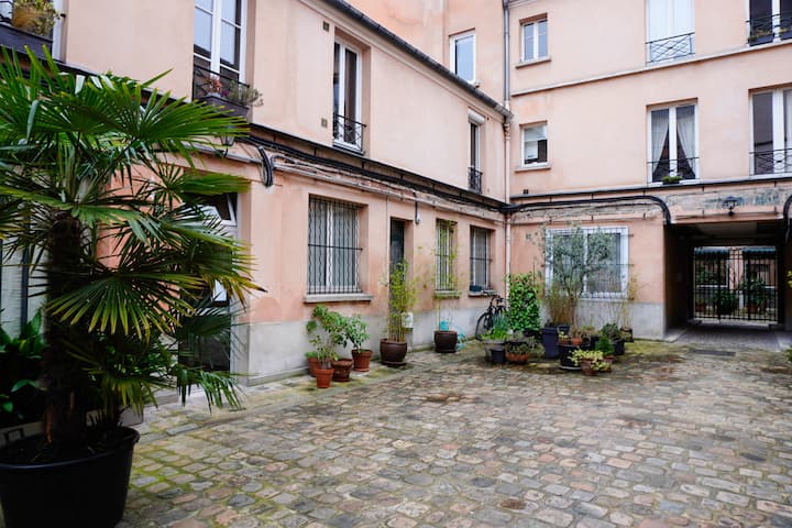 Loft Artiste 47m2 Paris 20 - Paris