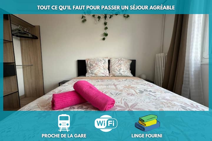 Le Jules Verne, Proche De La Gare - Hardelot-Plage