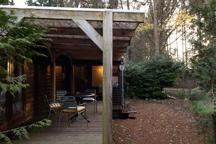 Veluwe Cottage Close To Forest And Wellness - Putten