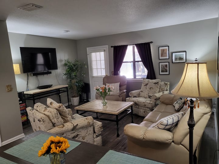 Còmhla Condo - A Magical, Peaceful Escape! - Jekyll Island, GA