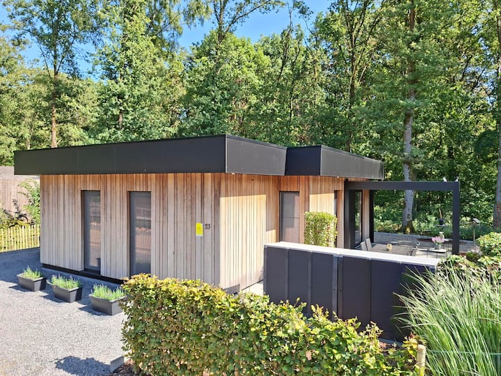 Chalet,airco,2 Slpk,terras Met Overkapping,parking - As