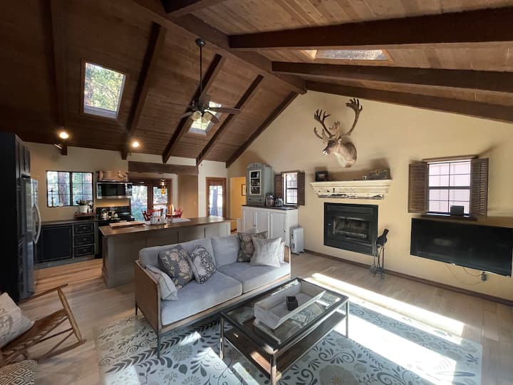 Cozy Secluded Cabin W/zipline On Pine Creek - Pine, Arizona, AZ