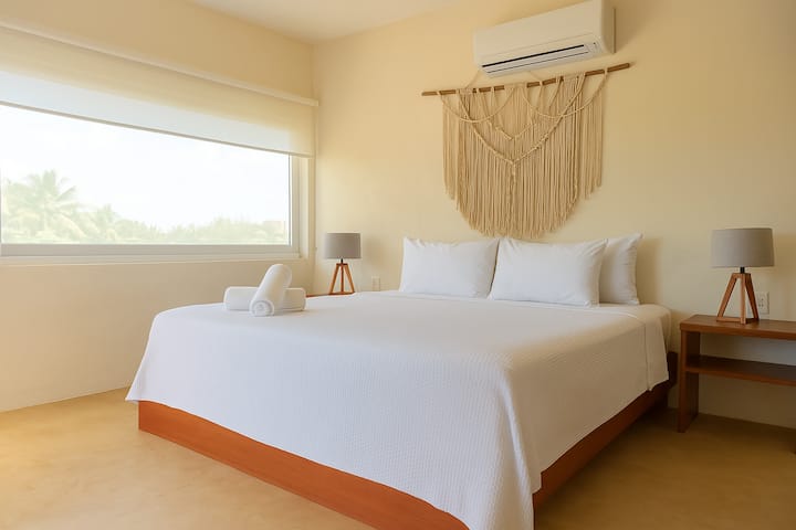 Shankara 8 - Perfect Suite For Med And Long Stays - Isla Holbox