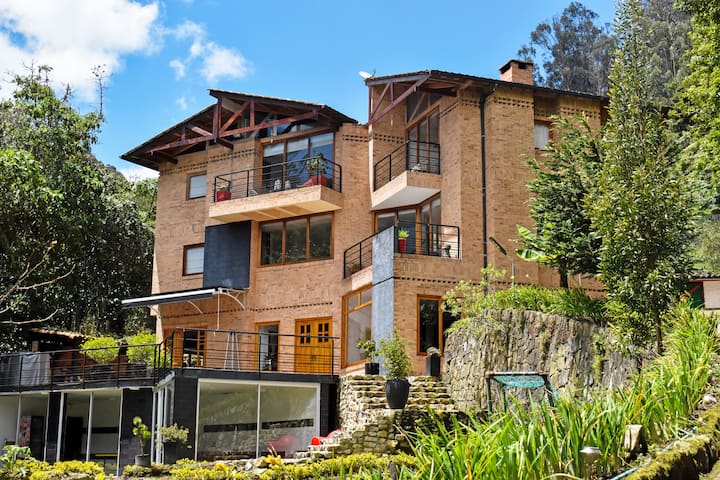 Retraite Naturelle Dans Les Montagnes De Colombie - Chía